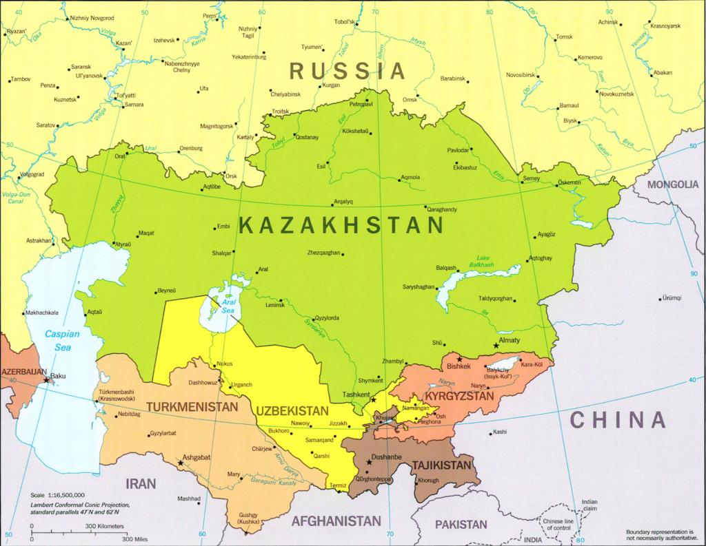 Central Asia's Geopolitical Crossroads: The Dynamics of 'Coopetition ...