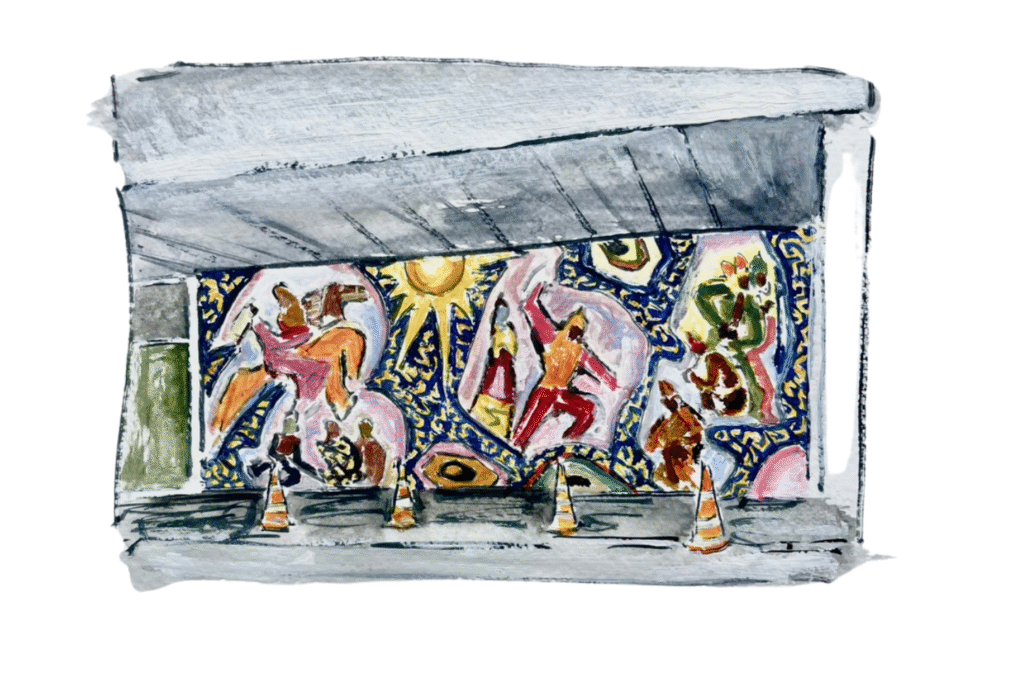 Monumental Art in Almaty